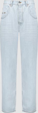 Margaux Lonnberg Jean Cooper Denim Coton Bleu Clair