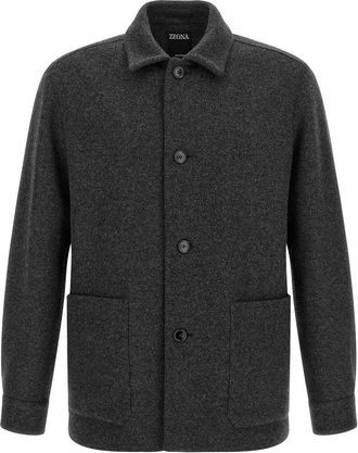 Ermenegildo Zegna Blouse - Gris
