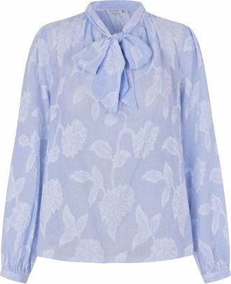 Masai Femme, Blouses et Chemises, Bleu, Taille: 40 FR Blouses