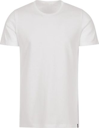 Trigema T-Shirt aus Baumwolle/Elastan