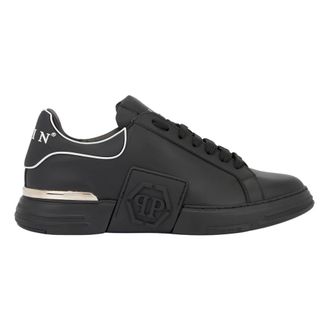 Philipp Plein Phantom Kick$ Lo-Top Sneakers - - Shoes - unisex - Schwarzk - 45 EU