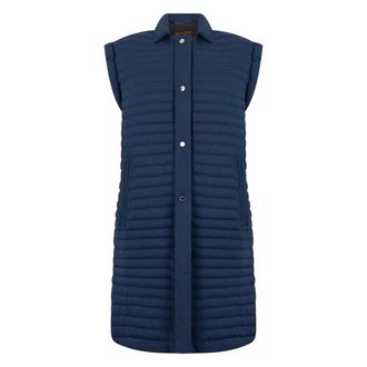 Moorer Gesteppte Weste - - Jackets - Damen - Blau - XS