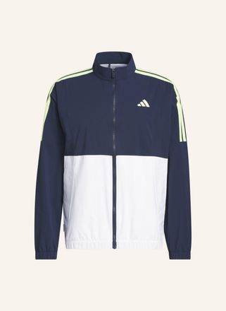 adidas Beyond Twistweave Full-Zip Windbreaker weiss