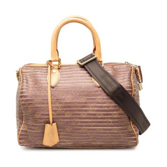 Louis Vuitton unisex, Pre-owned, Brun, Taille: ONE Size Sac &agrave; main ray&eacute; avec poign&eacute;e sur le dessus Pre-owned