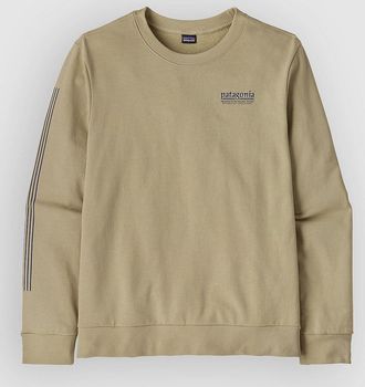 Patagonia Hut Tripper Daily Crew Sweater weathered stone