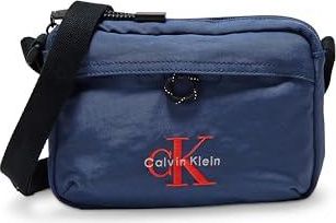 Calvin Klein Bold Camera Bag Lv04d3117g, Crossover Homme, Blue (Moonlit Ocean), Taille Unique