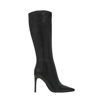 Steve Madden Rattler Stiefel mit Absatz - - Shoes - Damen - Schwarzk - 40 EU