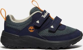Timberland Motion Access Sneaker mit Klettverschluss f&uuml;r Kleinkinder in Dunkelgr&uuml;n, Gr&uuml;n, Gr&ouml;&szlig;e