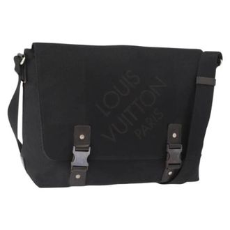 Louis Vuitton Pre-owned Cuir sacs-louis-vuitton - Femme - Pre-owned - Noir - Taille: ONE Size