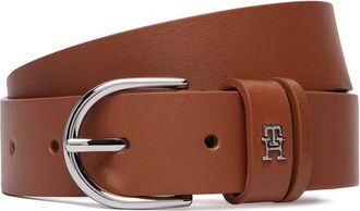 Tommy Hilfiger G&uuml;rtel Essential Effortless 3.0 Sv AW0AW18688 Braun