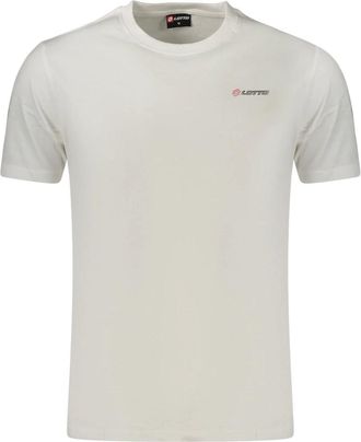 Lotto Homme, Tops, Blanc, Taille: XL T-shirt &agrave; manches courtes