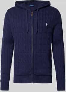 Polo Ralph Lauren Regular Fit Strickjacke aus reiner Baumwolle