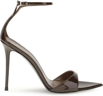 Giuseppe Zanotti Femme, Chaussures, Noir, Taille: 40 EU Sandales &agrave; brides Intriigo