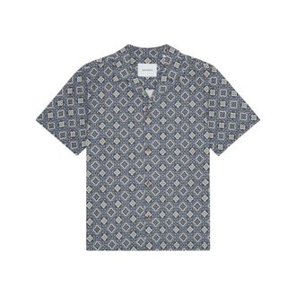Les Deux Herren, Shirts, Blau, LGr&ouml;&szlig;e