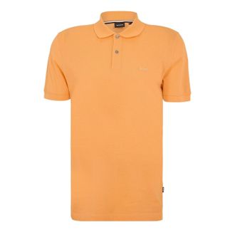 HUGO BOSS Pallas Poloshirt f&uuml;r Herren, Baumwolle, Regul&auml;r (Mittel Orange)