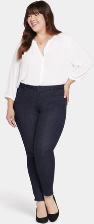 NYDJ Ami Skinny Jeans Dunkelblau Premium-Denim (Plus)