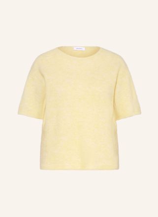 Darling Harbour Darling Harbour Strickshirt Mit Alpaka gelb