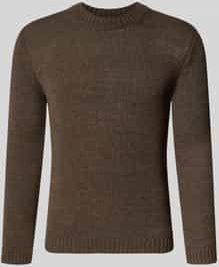 Marc O'Polo Regular Fit Strickpullover aus Baumwoll-Mix