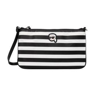 Karl Lagerfeld Ikon Tote Bag - - Bags - Damen - Schwarzk - ONE SIZE