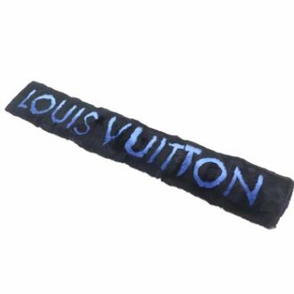 Louis Vuitton Ch&acirc;le Pre-owned - Femme - Pre-owned - Bleu - Taille: ONE Size