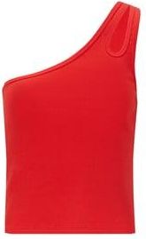 Saison 1865 Top asymétrique côtelé