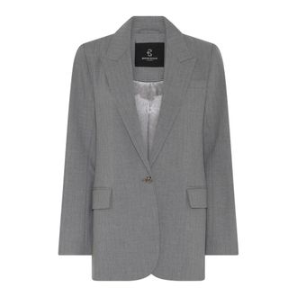 Bruuns Bazaar Femme, Vestes, Gris, Taille: 40 FR LataniaBBFrida Blazer
