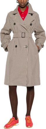 Max Mara Femme, Manteaux, Brun, Taille: 38 FR Le Trench-Coat Cube