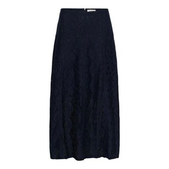 Soaked In Luxury Taya Skirt - Femme - Jupes - Bleu - Taille: 40 FR