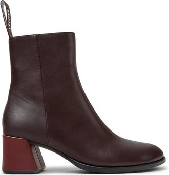 Camper Femme, Chaussures, Brun, Taille: 38 EU Bottines Twins