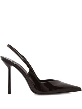 Le Silla escarpins Vivienne 100 mm - Marron