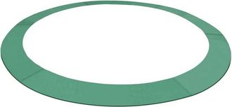 vidaXL Trampolin-Randabdeckung PE Gr&uuml;n f&uuml;r 4,26 m Runde Trampoline vidaXL