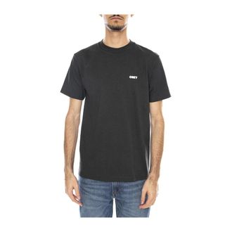 Obey Herren, Oberteile, Schwarzk, SGr&ouml;&szlig;e