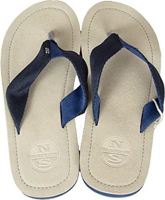 North Sails North Sails Tongs homme tongs mer ou piscine dentelle en tissu article 651253 PANTOUFLE HOMME, C001 Combo 1, 41