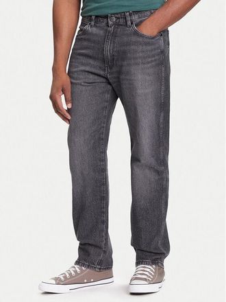 Wrangler Jeans Frontier 112370957 Grau Straight Fit