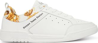 Versace Jeans Couture Sneakers Versace Jeans Couture 80YA3SD6 ZPB85 Wei&szlig;