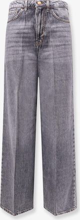 3x1 Flip Jean grey denim trousers - 3X1 - gender_Woman