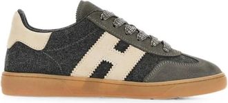 Hogan Damen, Schuhe, Grau, 39 EUGr&ouml;&szlig;e