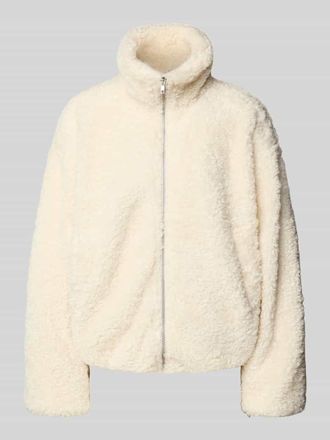 Jake*s Casual Jacke mit Teddyfell