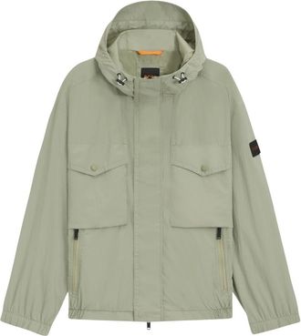 HUGO BOSS Omusk-W Jacke - - Jackets - Herren - Gr&uuml;n - M