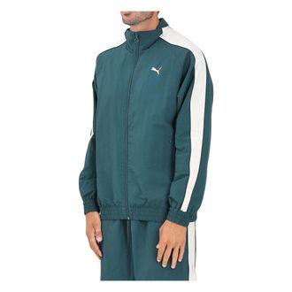 Puma Rei&szlig;verschluss-Sweatshirt - - Sport - Herren - Gr&uuml;n - XS