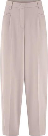 Riani Femme, Pantalons, Beige, Taille: 40 FR Pantalon Silhouette Arrondie