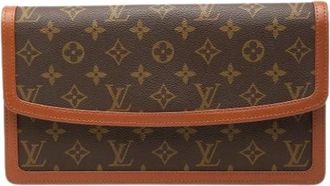Louis Vuitton Pre-owned Pochette Dame - Femme - Pre-owned - Brun - Taille: ONE Size