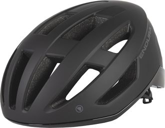 Berghaus Endura Unisex Erwachsene Xtract Fahrradhelm | Geformte Konstruktion | Rennrad | Atmungsaktiv | Verstellbar Helm, Schwarz, L-XL