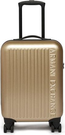 A|X Armani Exchange Kabinenkoffer XW002233 AF21472 F1020 Goldfarben