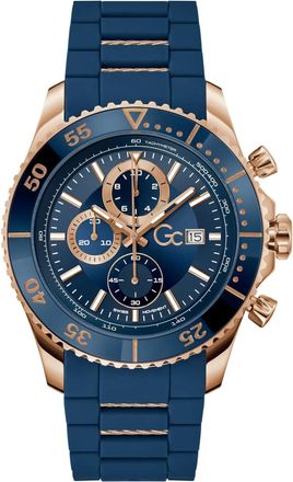 Gc Uhren - Quarz-Chronographenuhr Gc Speedracer - Gr. unisize - in Blau - f&uuml;r Damen