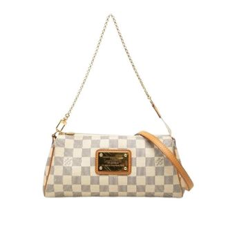 Louis Vuitton Pre-owned Eva Shoulder Bag - Femme - Pre-owned - Beige - Taille: ONE Size
