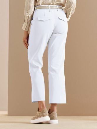 Fadenmeister Berlin Kn&ouml;chellange Hose Fadenmeister Berlin weiss