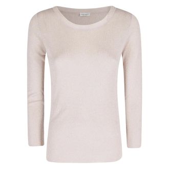 Roberto Collina Damen, Strickwaren, Beige, LGr&ouml;&szlig;e
