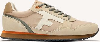Faguo Baskets beige et camel