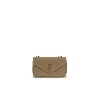 Saint Laurent Damen, Taschen, Beige, ONE SIZEGr&ouml;&szlig;e